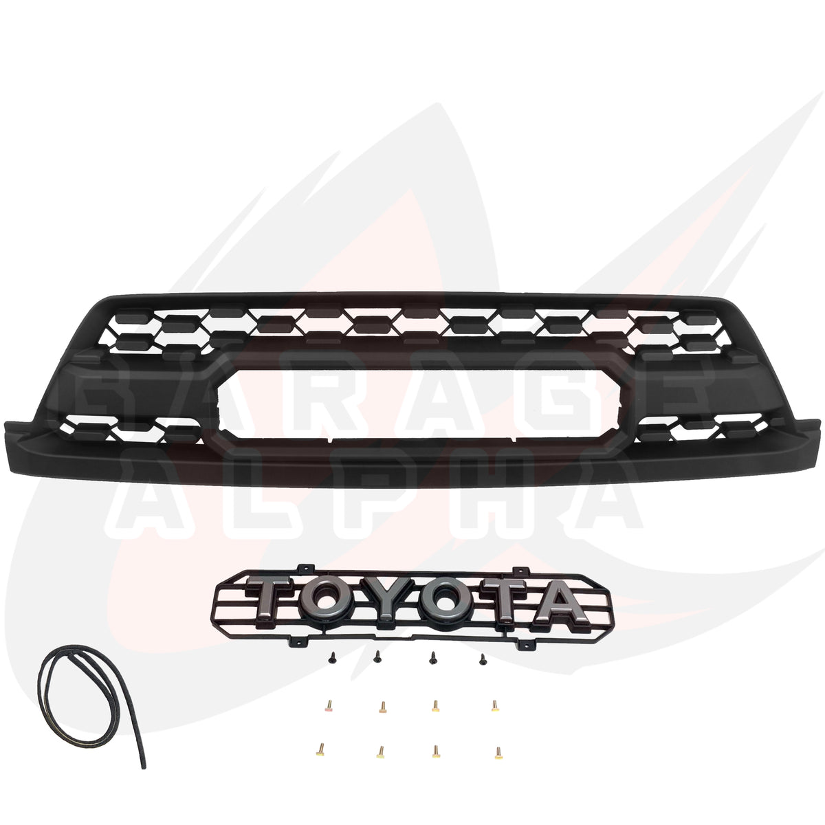 Toyota 4Runner [03-05 4th Gen - Pre-Facelift] TRD Style Grille – Garage ...