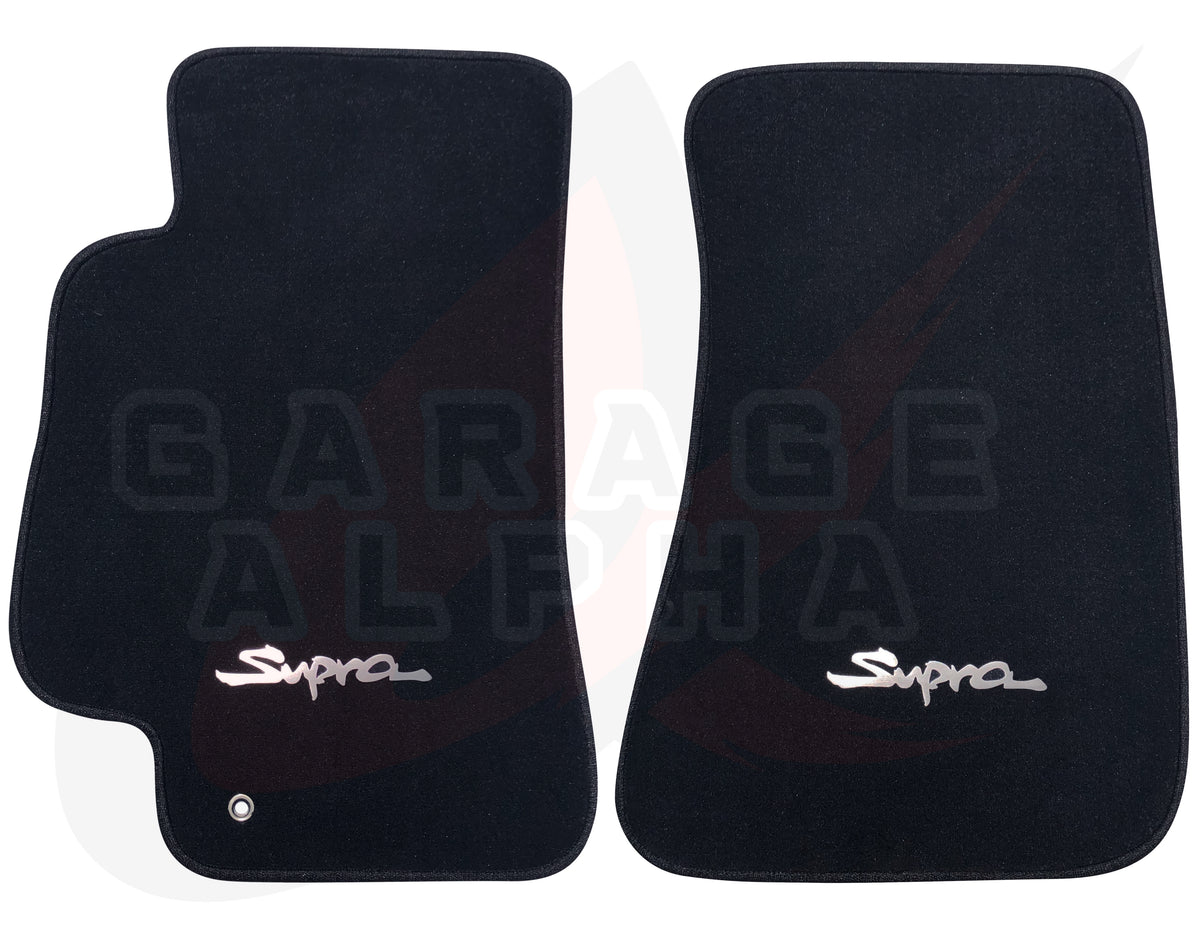 Toyota Supra [MKIV] LHD Floor Mats - OEM Style – Garage Alpha