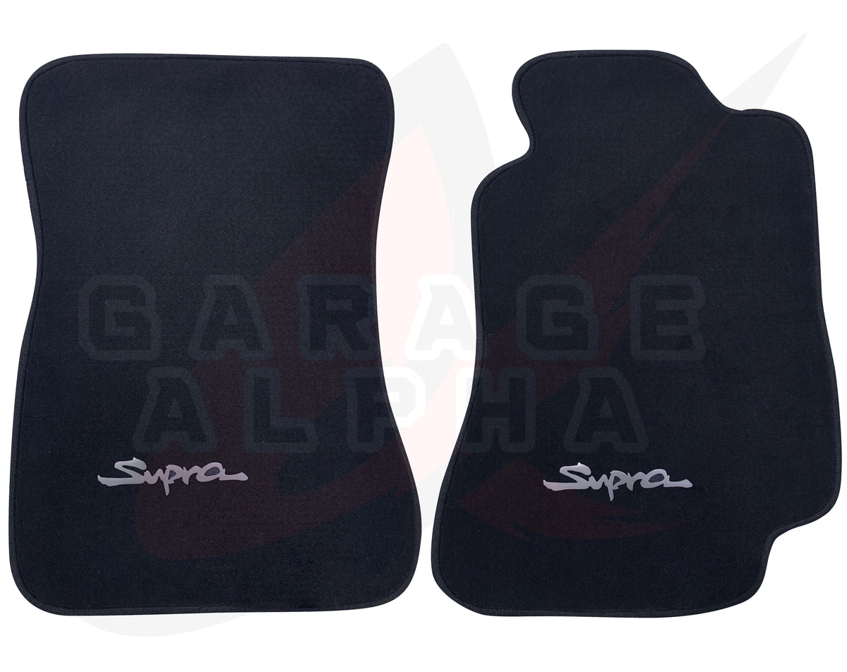 Toyota Supra [MKIV] RHD Floor Mats - OEM Style – Garage Alpha