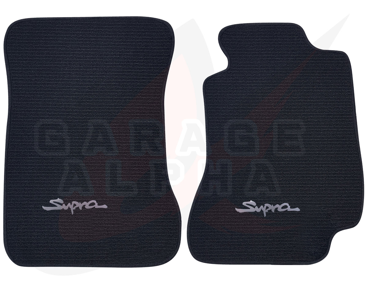 Toyota Supra [MKIV] RHD Floor Mats - OEM Style – Garage Alpha
