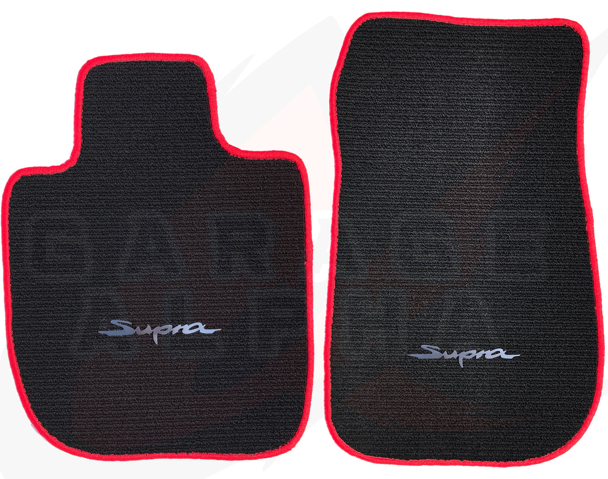 Toyota Supra [MKV] LHD Floor Mats - OEM Style – Garage Alpha