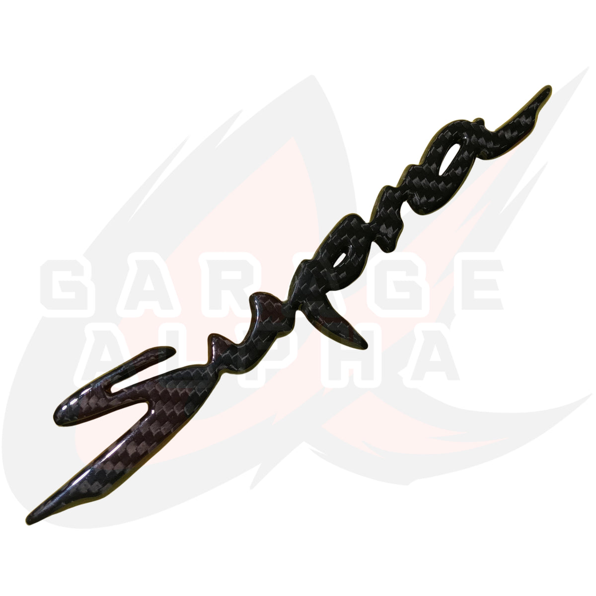 Toyota Supra [MKV] Carbon Fiber Rear Emblem – Garage Alpha