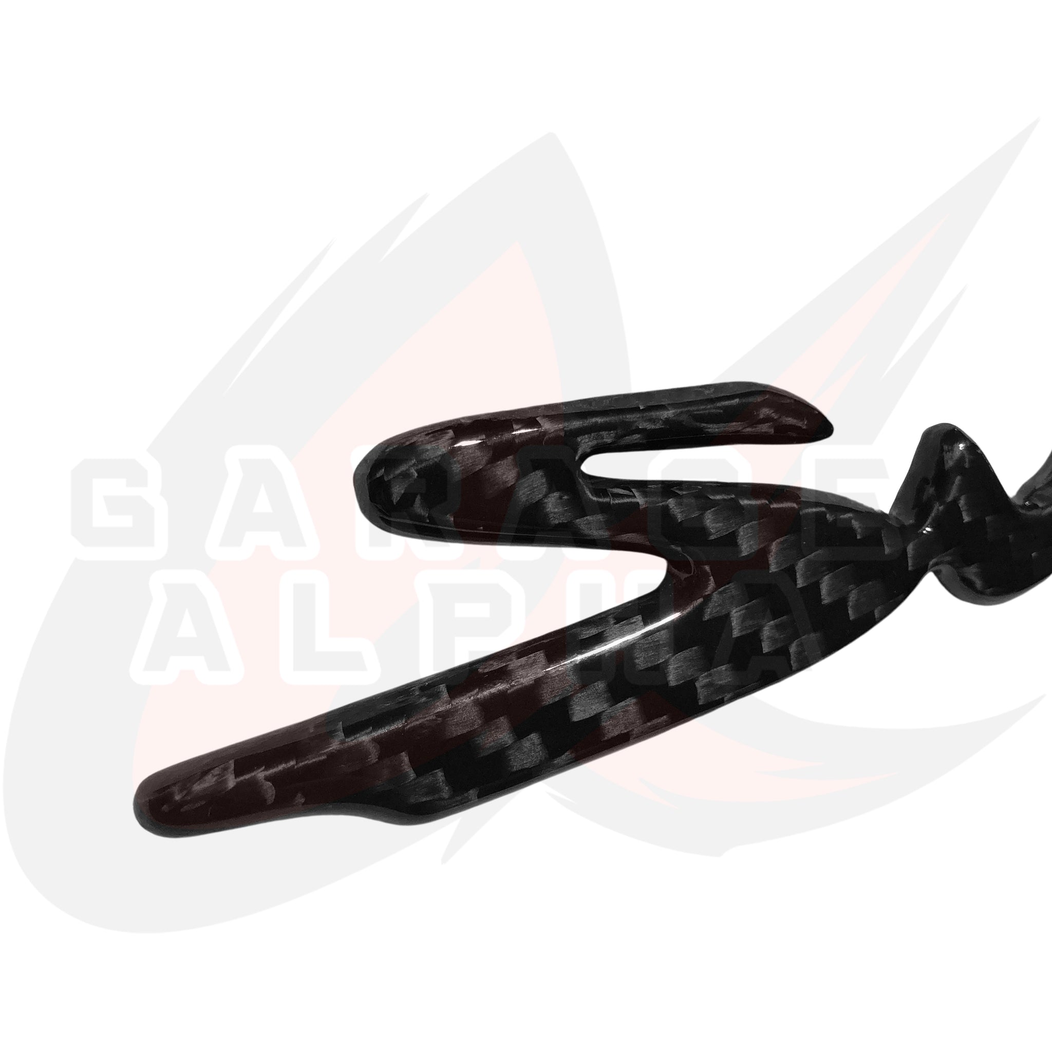Toyota Supra [MKV] Carbon Fiber Rear Emblem – Garage Alpha