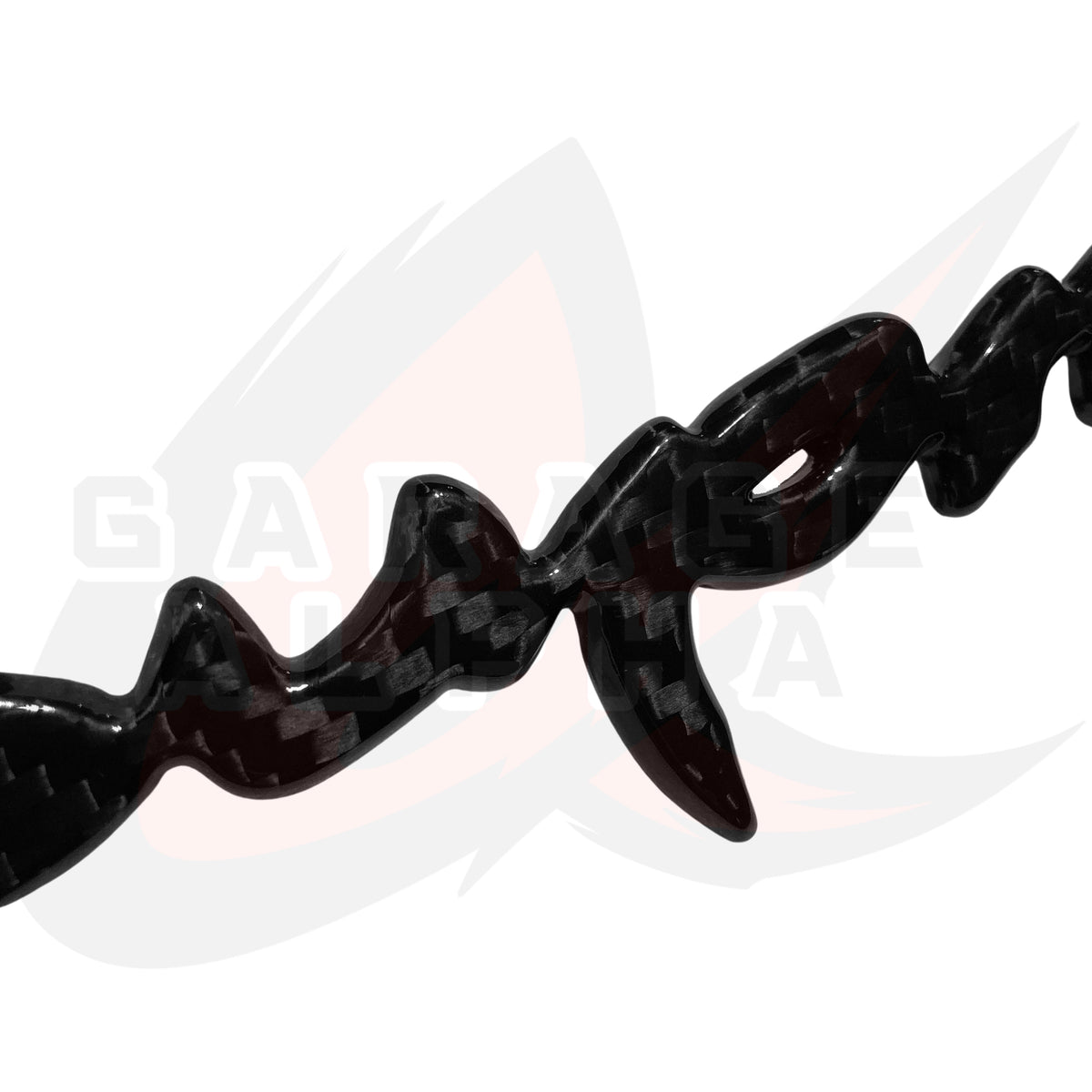 Toyota Supra [MKV] Carbon Fiber Rear Emblem – Garage Alpha