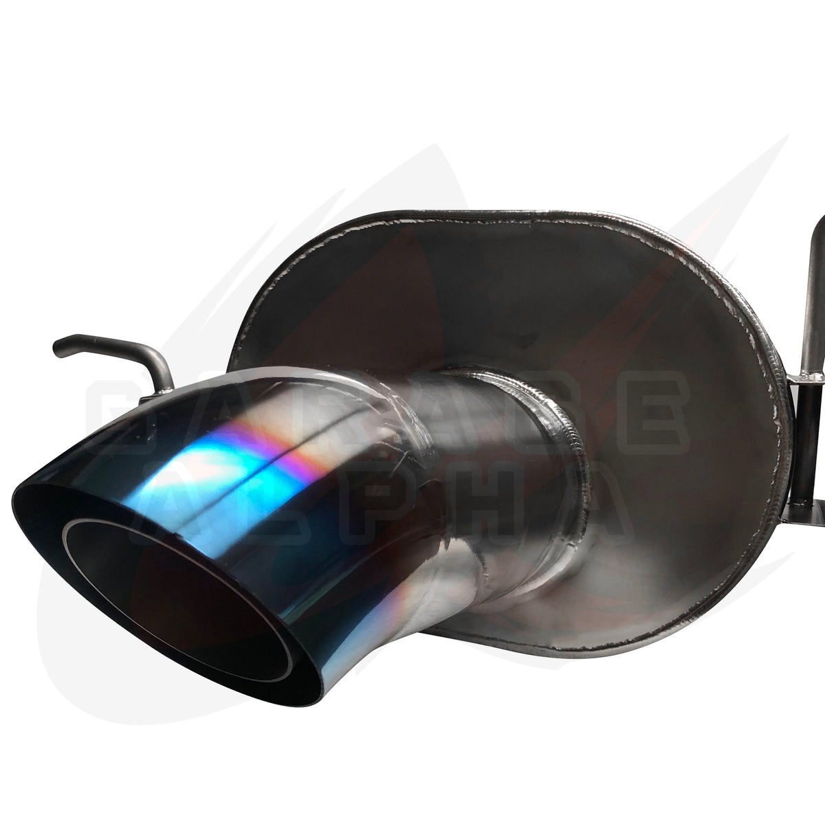 Mazda RX-7 [FD3S] Titanium Dolphin Tip Exhaust – Garage Alpha