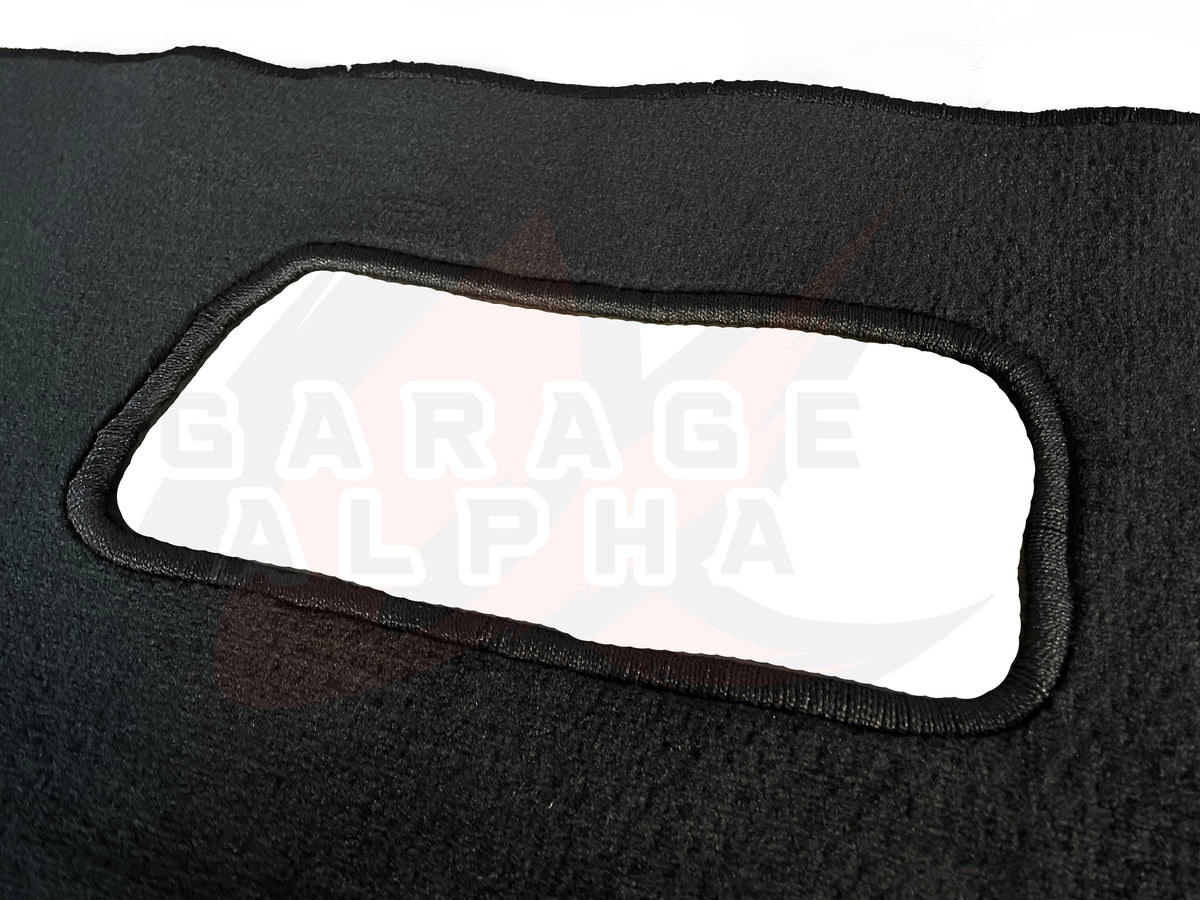 Toyota Supra [MKIV] Floor Mats - Cargo Mat (Subwoofer Equipped ...