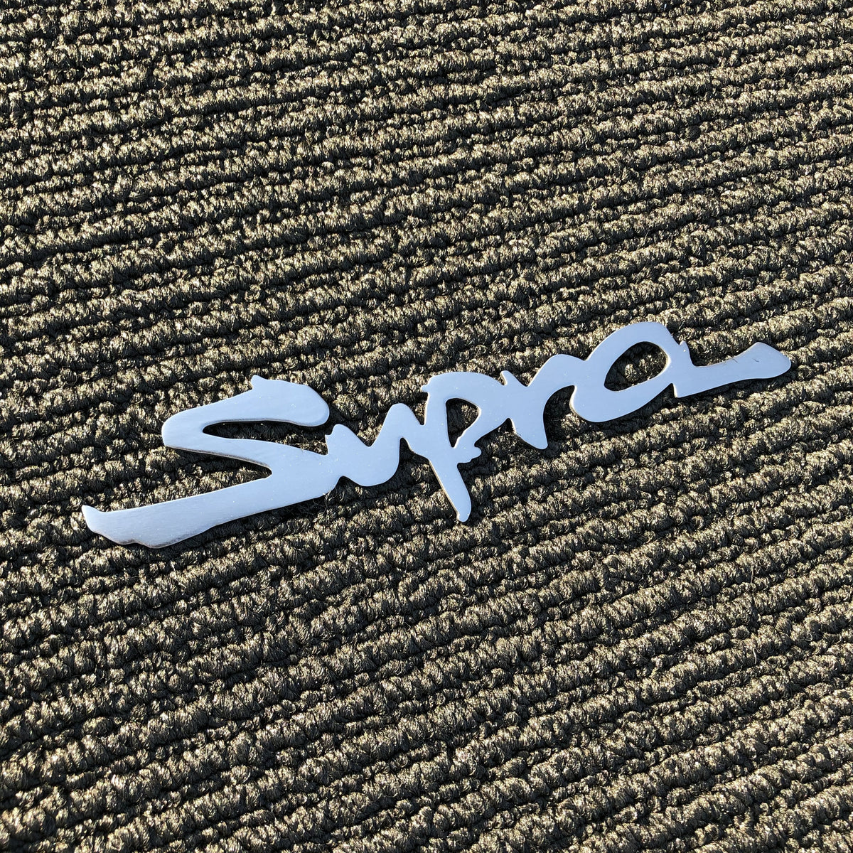 Toyota Supra [MKIV] Floor Mats - Cargo Mat (Subwoofer Equipped ...