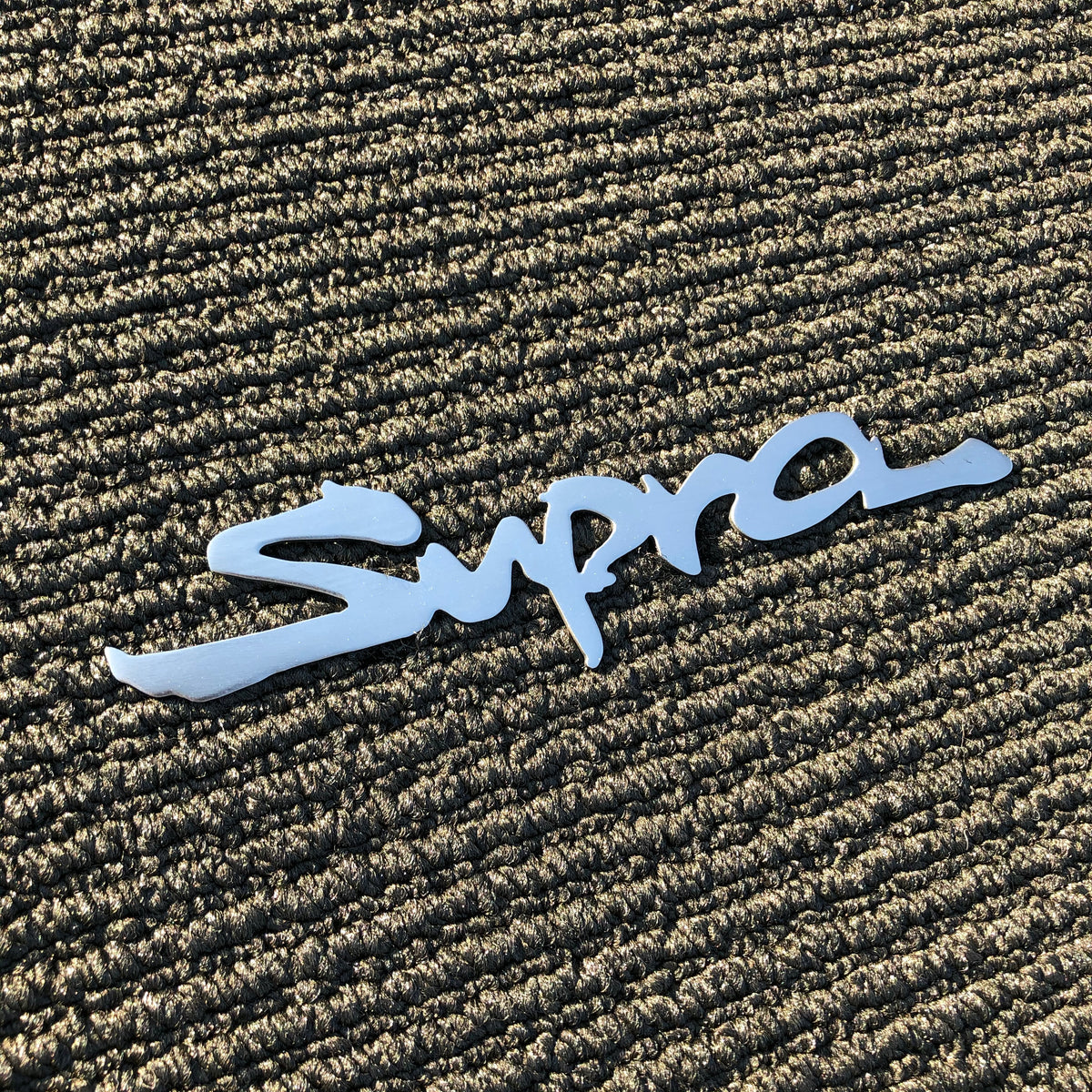 Toyota Supra [MKIV] Floor Mats - Cargo Mat (Non-Subwoofer) – Garage Alpha